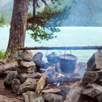 Cooking in comfort while riding out a typhoon – Spy Briefing