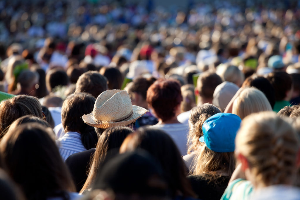 Why and How to Push Your Way Through Crowds - Spy Briefing